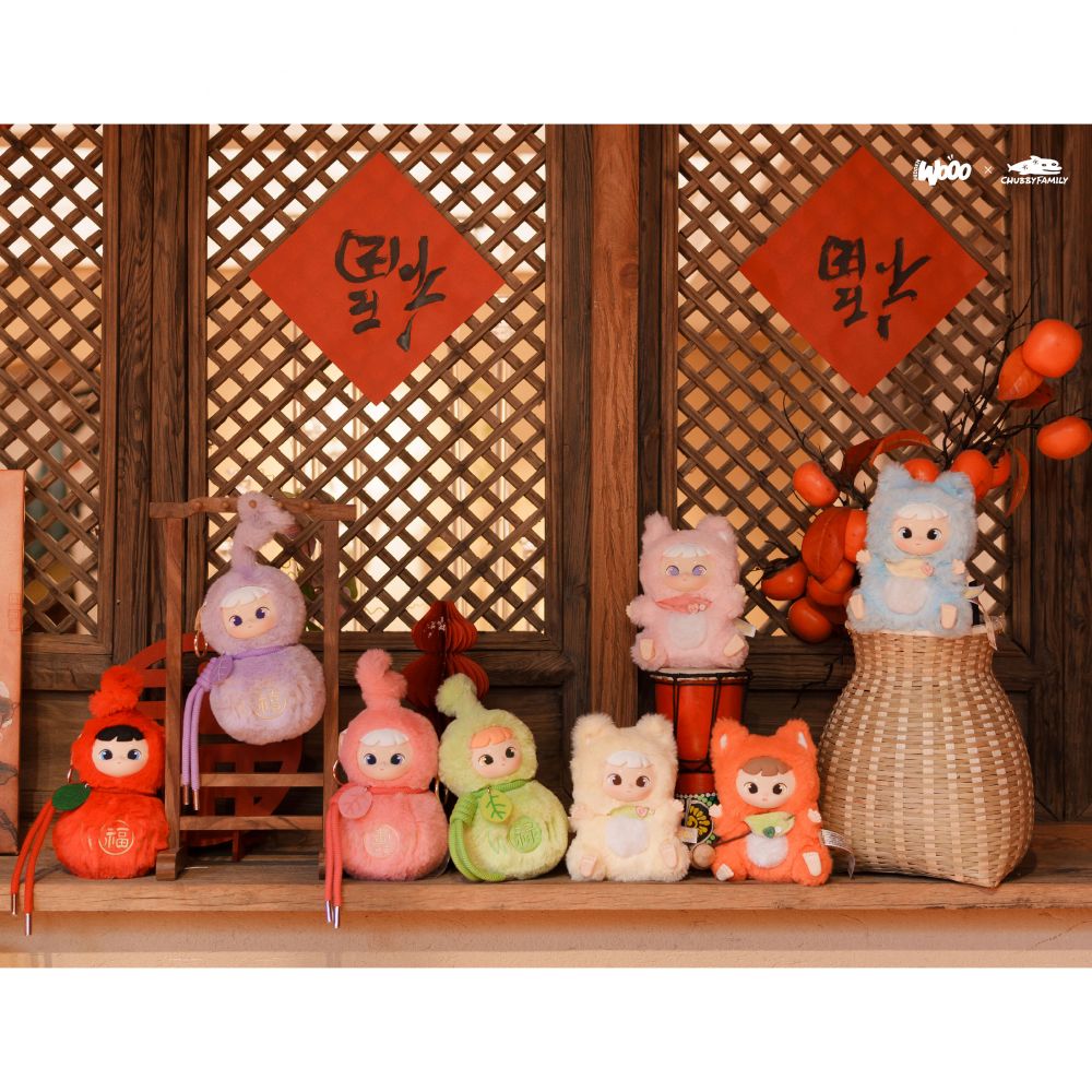 HIDDEN WOOO Cimmy 狐葫生威系列 交換豪華 (1盒6件) | HIDDEN WOOO Cimmy 狐葫生威シリーズ ...