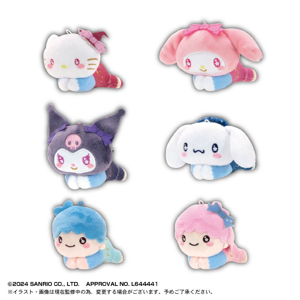 SR-126 Sanrio 角色 擁抱角色 Collection 6 (1盒6件) | SR-126 サンリオキャラクターズ はぐキャラ ...