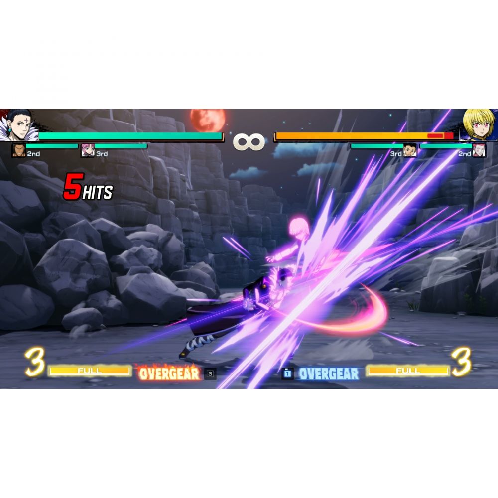 獵人 HUNTER x HUNTER 念能力衝擊 | 遊戲 | PlayStation 5 | ps5-hunter-impact-as