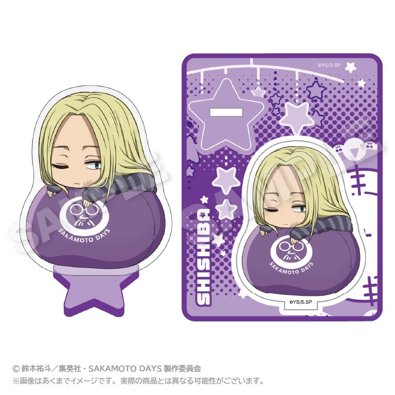 SAKAMOTO DAYS 坂本日常 亞加力膠吉祥物 Fuwamin Ver. 神神廻 | SAKAMOTO DAYS アクリルマスコット ...