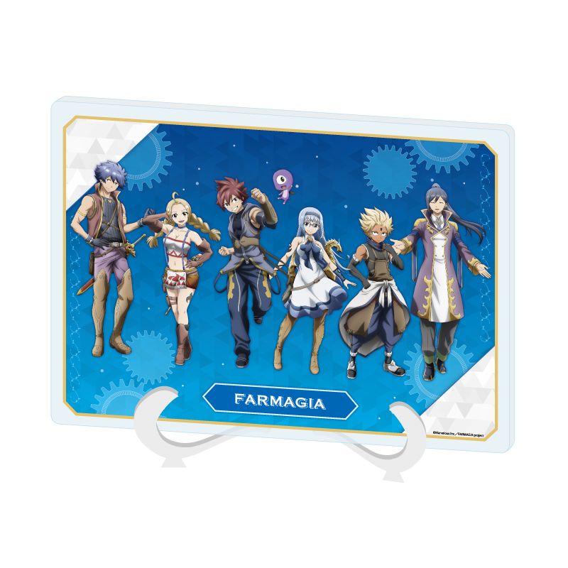亞加力膠Art Board A5 Size 魔農傳記 01 集合設計(公式插圖) | アクリルアートボード A5サイズ FARMAGIA 01 ...