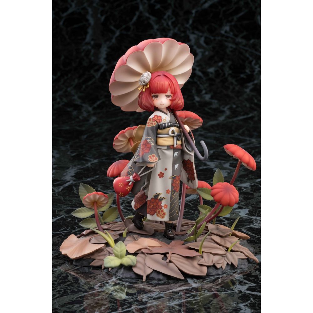 Reverse Studio Mushroom Girls Series No.6 Marasmius haematocephalus 1/1 ...