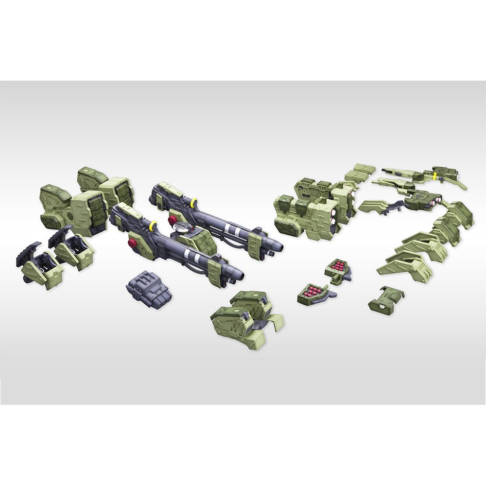 索斯機械獸 HMM Liger ZERO 專用 Panzer Unit Marking Plus Ver. | ZOIDS HMM ライガー ...