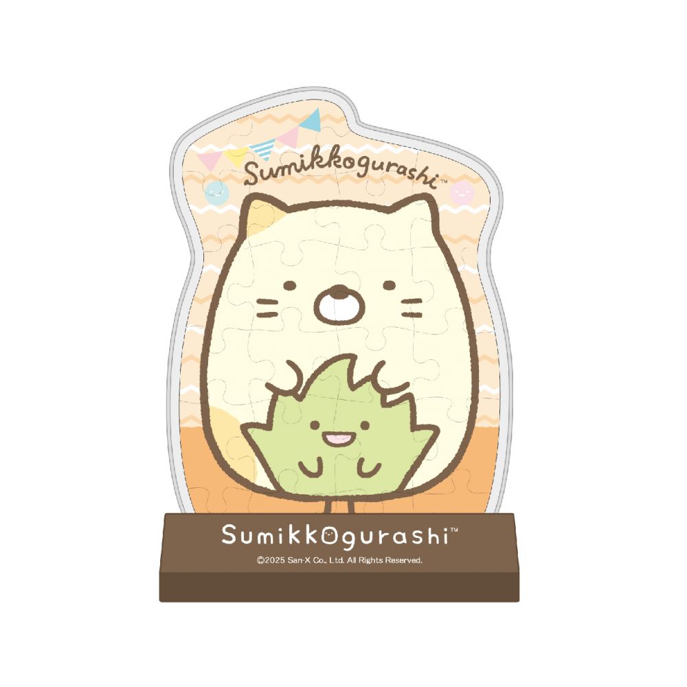 角落生物 立方體站立者 CC-ST 027 貓與雜草 (1盒6件) | すみっコぐらし カブセルスタンディ CC-ST 027 ねことざっそう | 動漫產品 | 食玩及盒蛋 ...