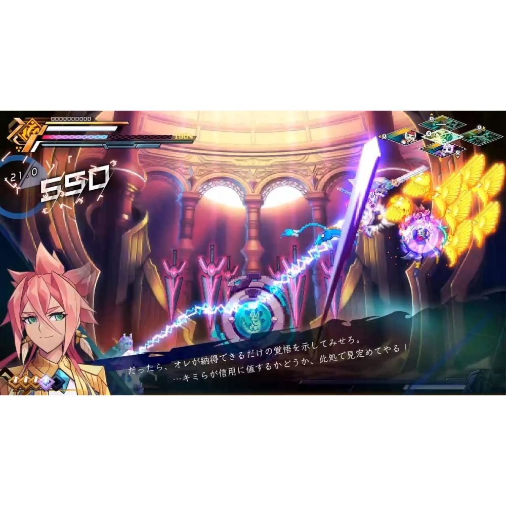 蒼藍雷霆 GUNVOLT 三稜合極 10周年紀念完全限定版BOX | 蒼き雷霆 ガンヴォルト トライアングル エディション 10周年記念コンプリートBOX | 遊戲 | PlayStation ...