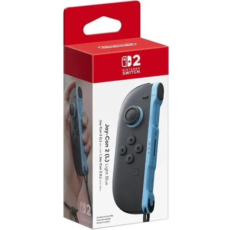 Joy-Con 2 (L) 控制器- 粉藍 | 遊戲 | Nintendo Switch 2 | 4711279513394
