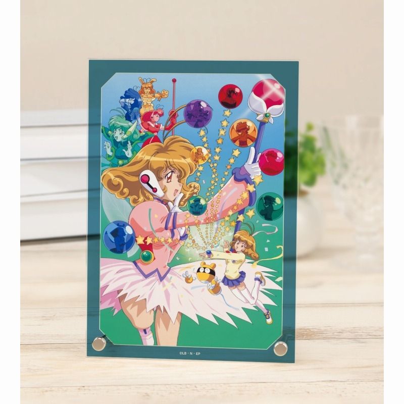 Cyber守護星 Visual A5亞加力膠 Panel ver.A | コレクター・ユイ ビジュアル A5アクリルパネル ver.A ...