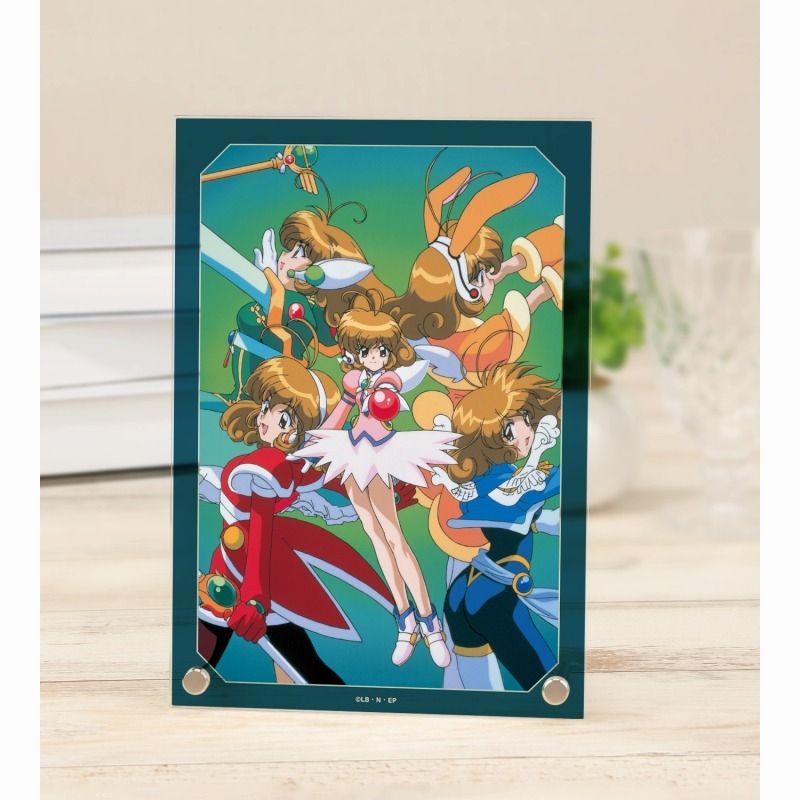 Cyber守護星 Visual A5亞加力膠 Panel ver.B | コレクター・ユイ ビジュアル A5アクリルパネル ver.B ...