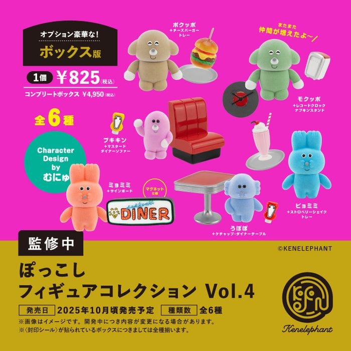 POKKOSHI Figure Collection 第4彈 BOX版 (1盒6件) | ぽっこし フィギュアコレクション 第4弾 BOX版 | 動漫產品 | 食玩及盒蛋 ...