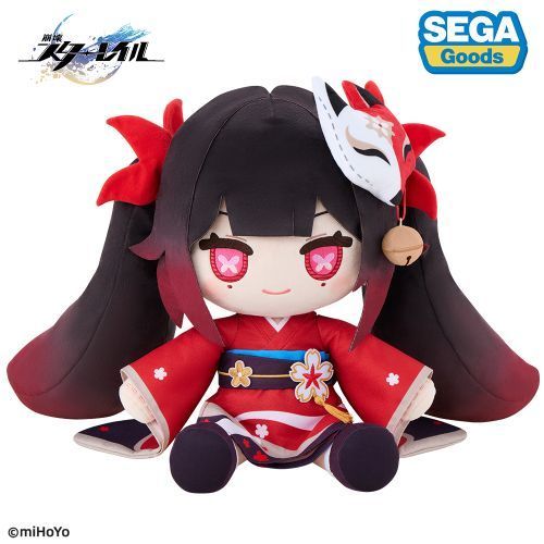 崩壞:星穹鐵道 花火 Furmur 布公仔 | 崩壊:スターレイル 花火 フモ ぬいぐるみ | 動漫產品 | 布公仔 | 4582733445373