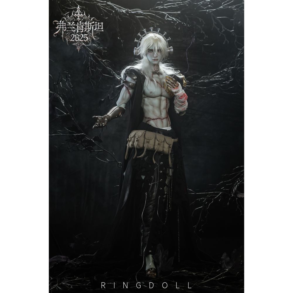 Ringdoll Science Fantasy(科學 Fantasy )系列 科學怪人 76cm Ball-joint Doll (BJD ...