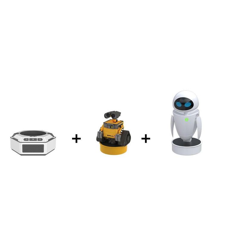 迷你 Robot - 反斗奇兵 Set - Wally & Yves | ミニロボット - トイストーリーセット - ウォーリー&イヴ ...