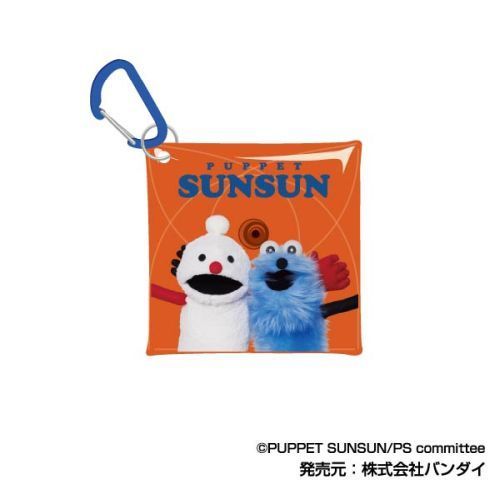 Multi 透明 Case S S碼 PUPPET SUNSUN 03 SUNSUN & Nonnon | マルチクリアケースSSサイズ ...