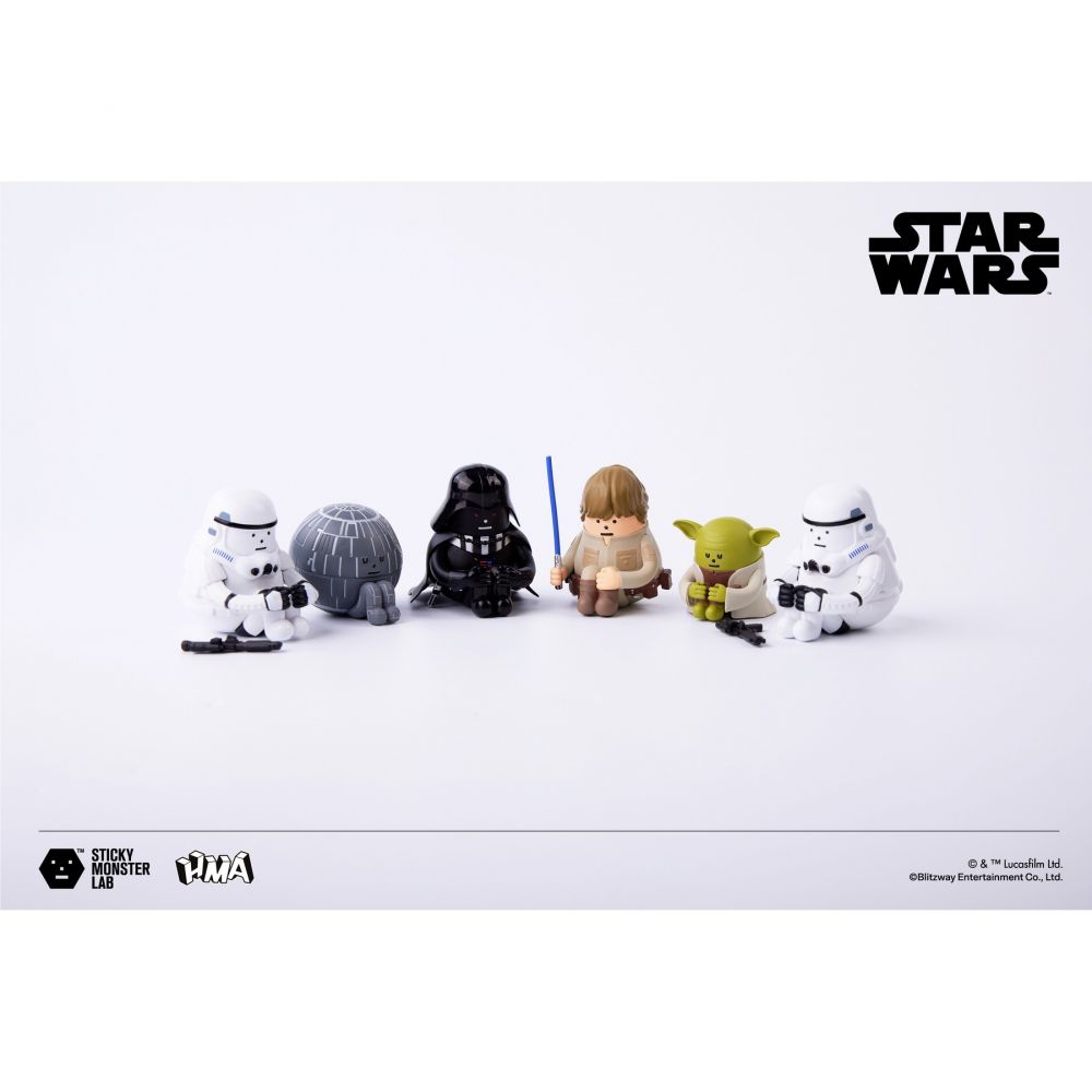 SML MINI-FIGURE BLIND BOX 星球大戰 SERIES (1盒6件) | SML MINI-FIGURE BLIND ...