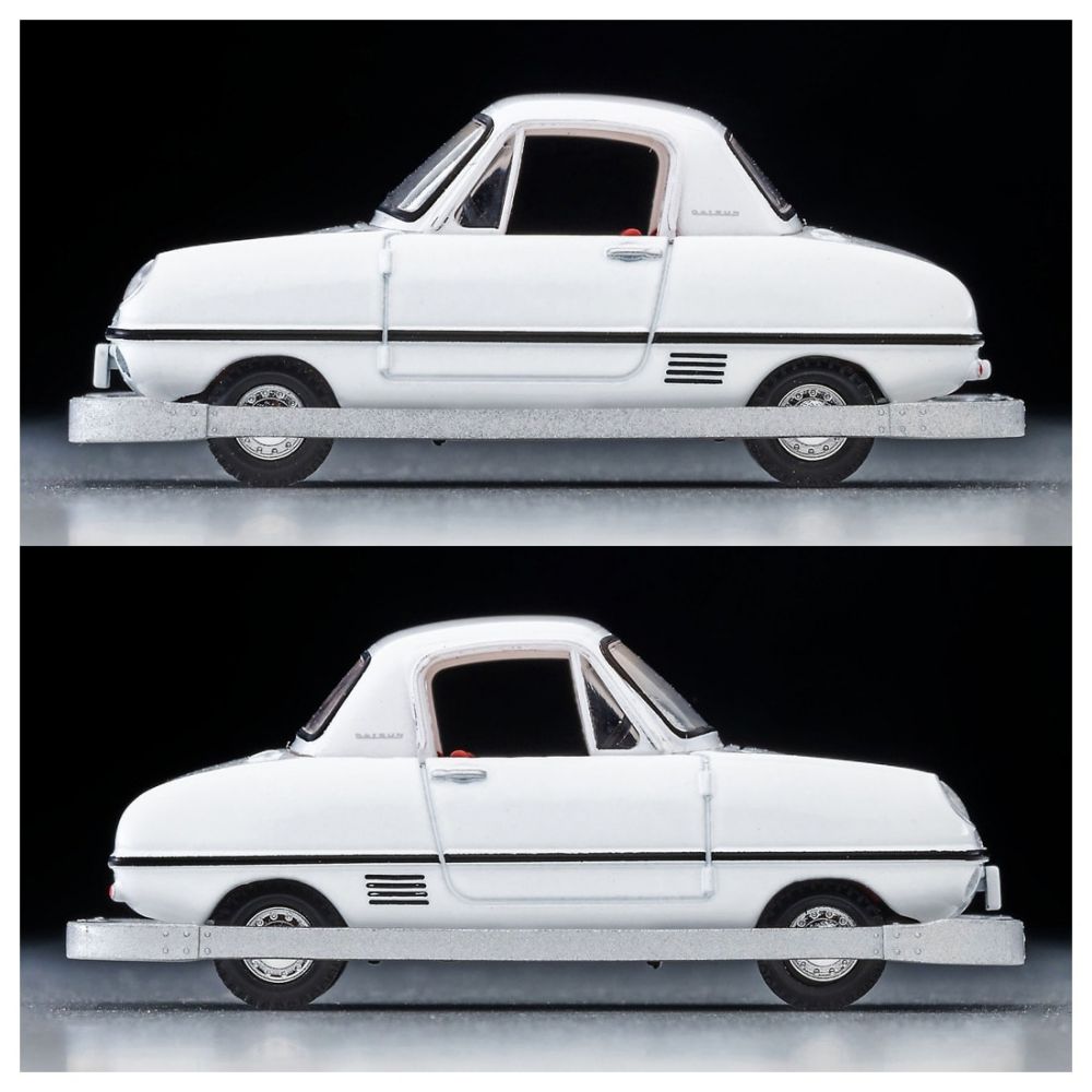 兒童王國 x TLV Datsun Baby 6號車（白色）附人偶 | こどもの国 x TLV ダットサン ベビイ 6号車(白) フィギュア付 ...