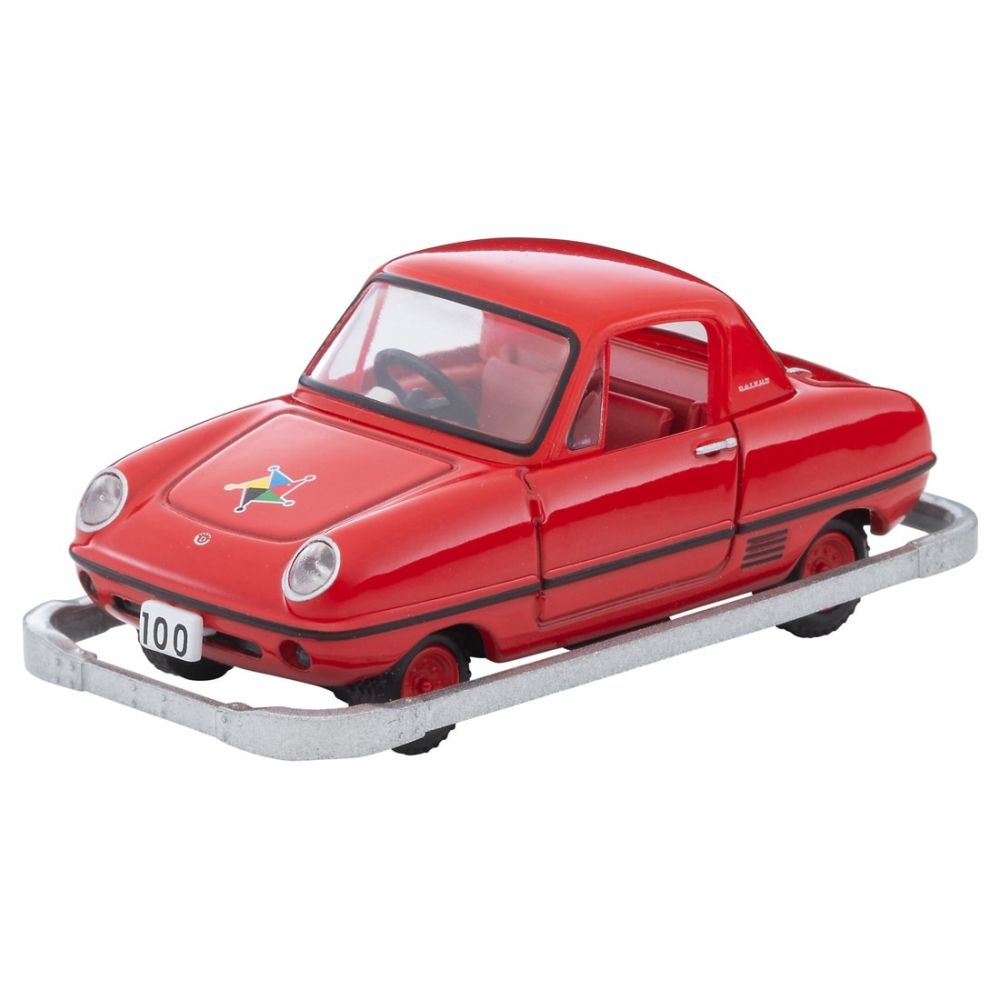 兒童王國 x TLV Datsun Baby 修復車（紅色）附人偶 | こどもの国 x TLV ダットサン ベビイ レストア車(赤 ...