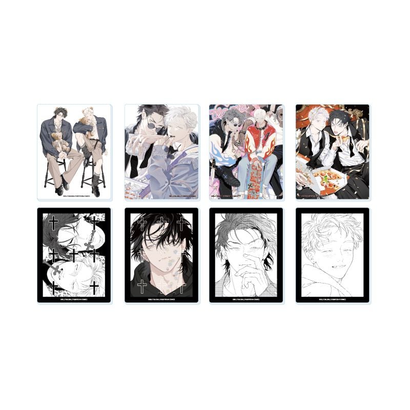 亞加力膠卡 FANGS 03 公式&原畫插圖 (1盒8件) | アクリルカード FANGS 03 公式&描き下ろしイラスト | 動漫產品 | 食玩及盒蛋 | 4573689834557