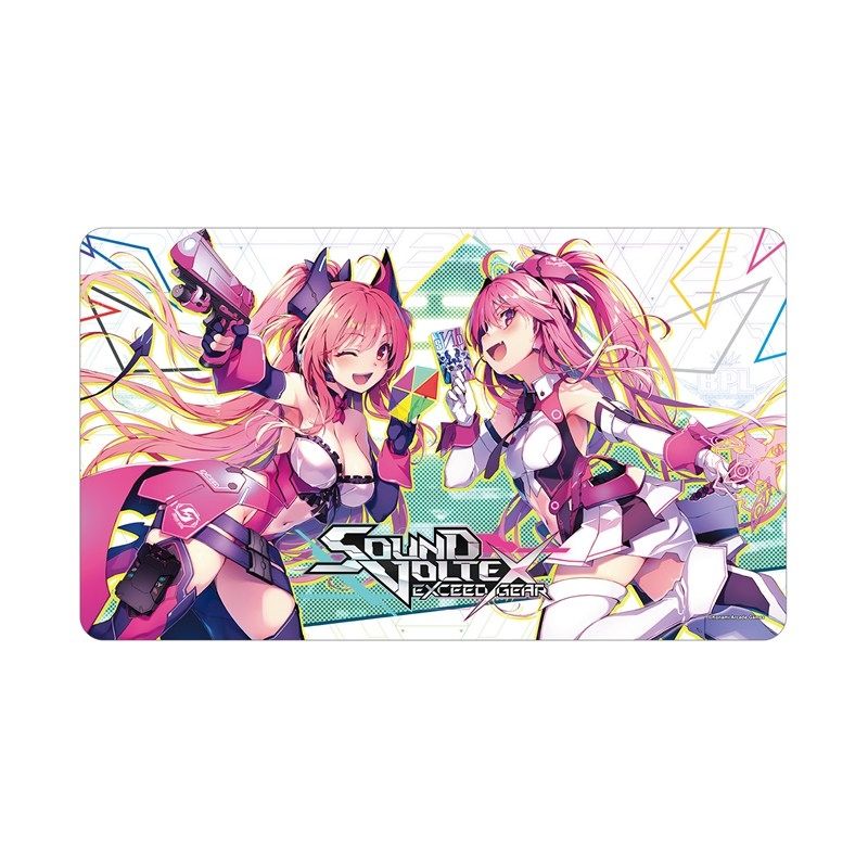 SOUND VOLTEX EXCEED GEAR Rasis &優雅 多用途桌墊 | SOUND VOLTEX EXCEED GEAR レイシ ...