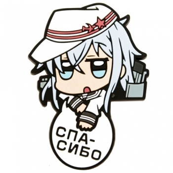 艦隊Collection -Bephbin 夾子 | 艦隊これくしょん -艦これ- ピョコッテ ヴェールヌイ | COSPA | 飾物 ...