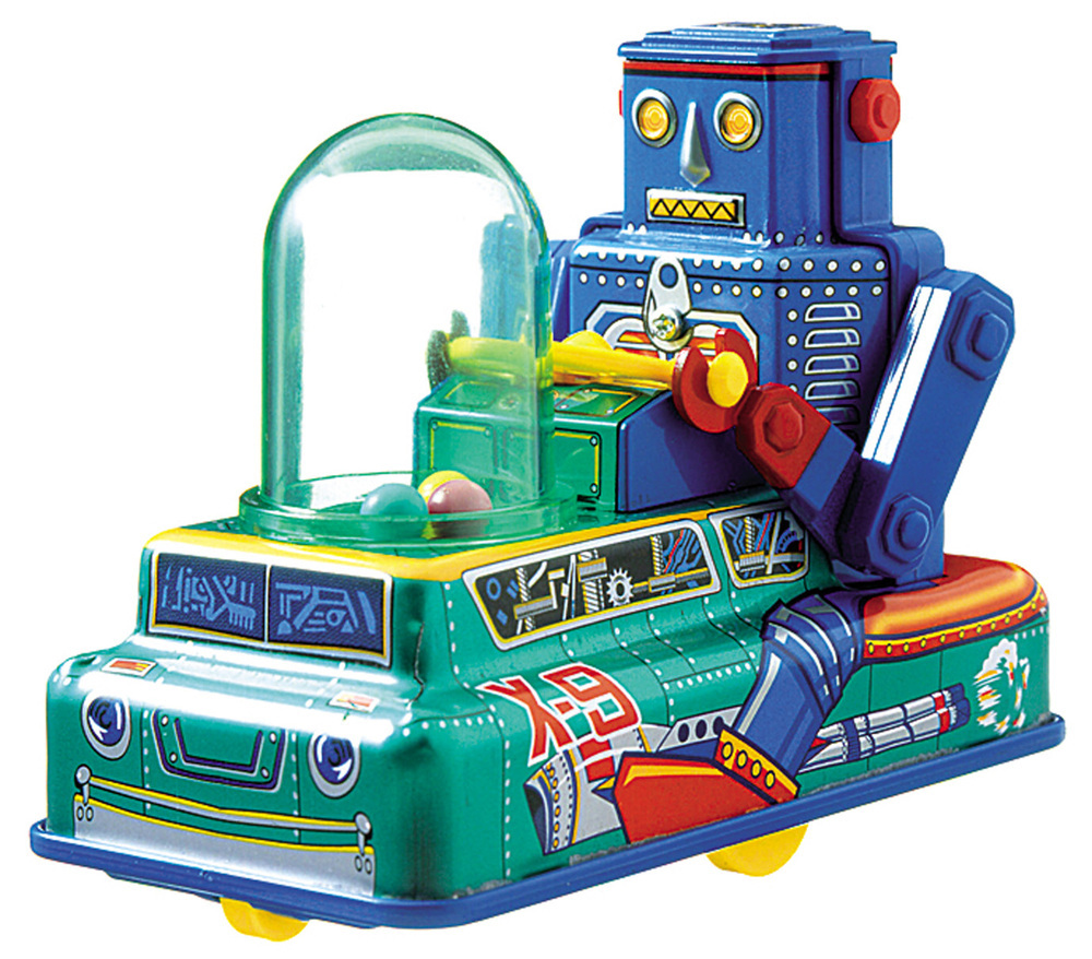 Mini X-9 Space Robot Car | ミニX-9 スペースロボットカー | Figures | 可動 Figures ...