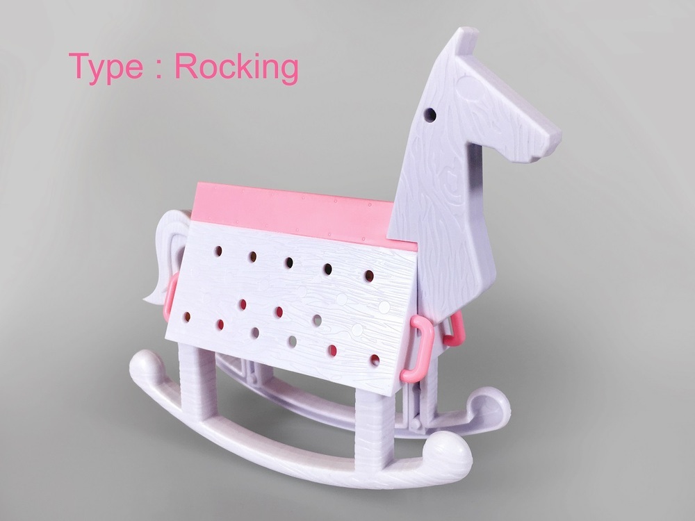 LOVE TOYS Vol.3 三角木馬 Wooden horse Pink Ver. | LOVE TOYS Vol.3 三角木馬 Wooden horse ピンクVer ...