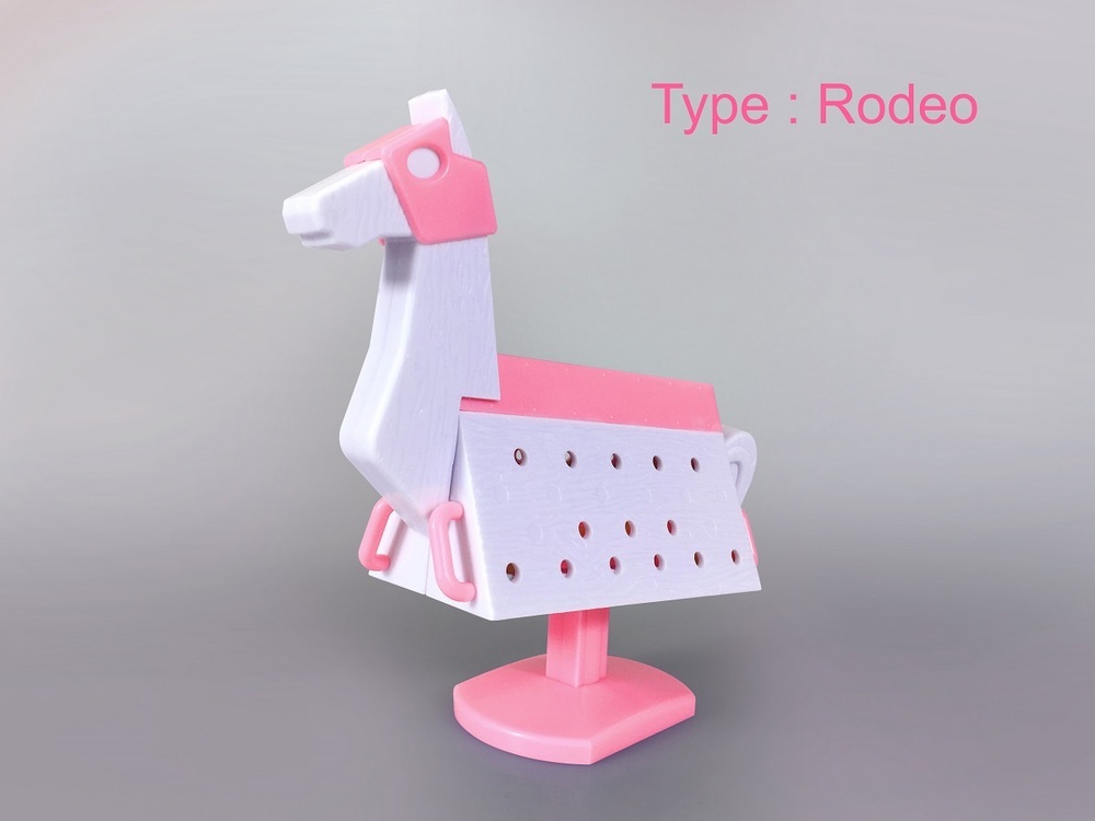 LOVE TOYS Vol.3 三角木馬 Wooden horse Pink Ver. | LOVE TOYS Vol.3 三角木馬 Wooden horse ピンクVer ...