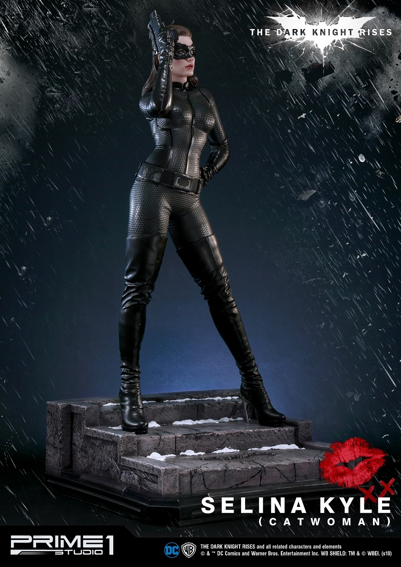 Museum Masterline 蝙蝠俠 The Dark Knight Rises Selina Kyle Catwoman 1 3