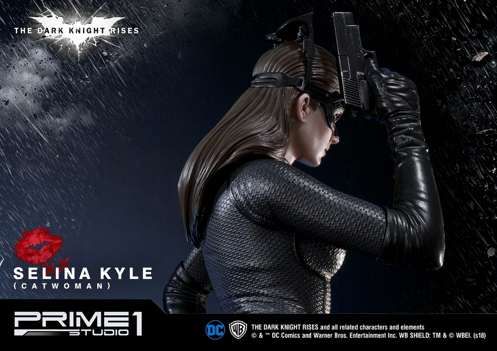 Museum Masterline 蝙蝠俠 The Dark Knight Rises Selina Kyle Catwoman 1 3