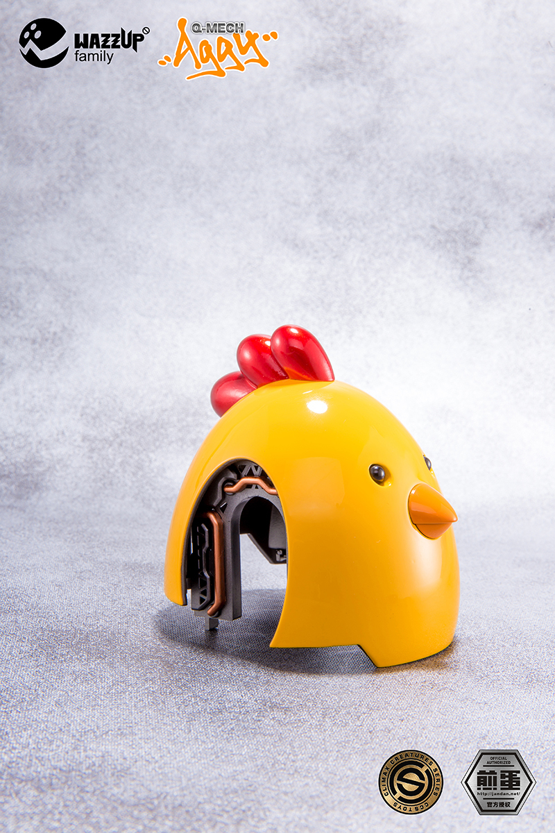 CCSTOYS Q-MECH Battle Chicken Original Color | CCSTOYS Q-MECH バトルチキン ...