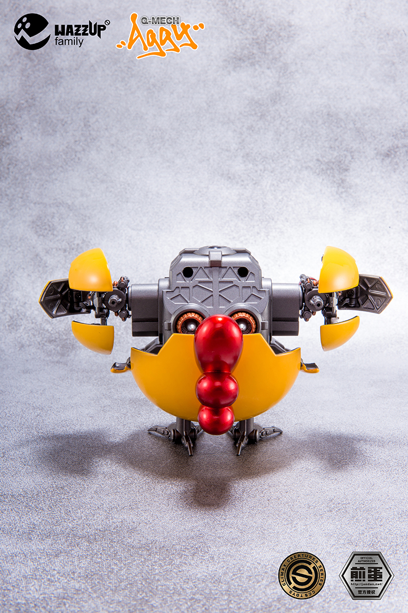 CCSTOYS Q-MECH Battle Chicken Original Color | CCSTOYS Q-MECH バトルチキン ...