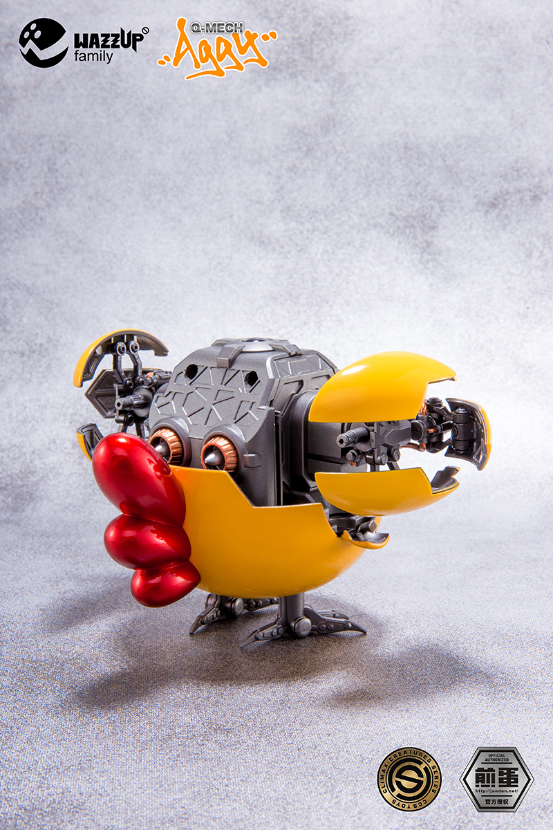 CCSTOYS Q-MECH Battle Chicken Original Color | CCSTOYS Q-MECH バトルチキン ...