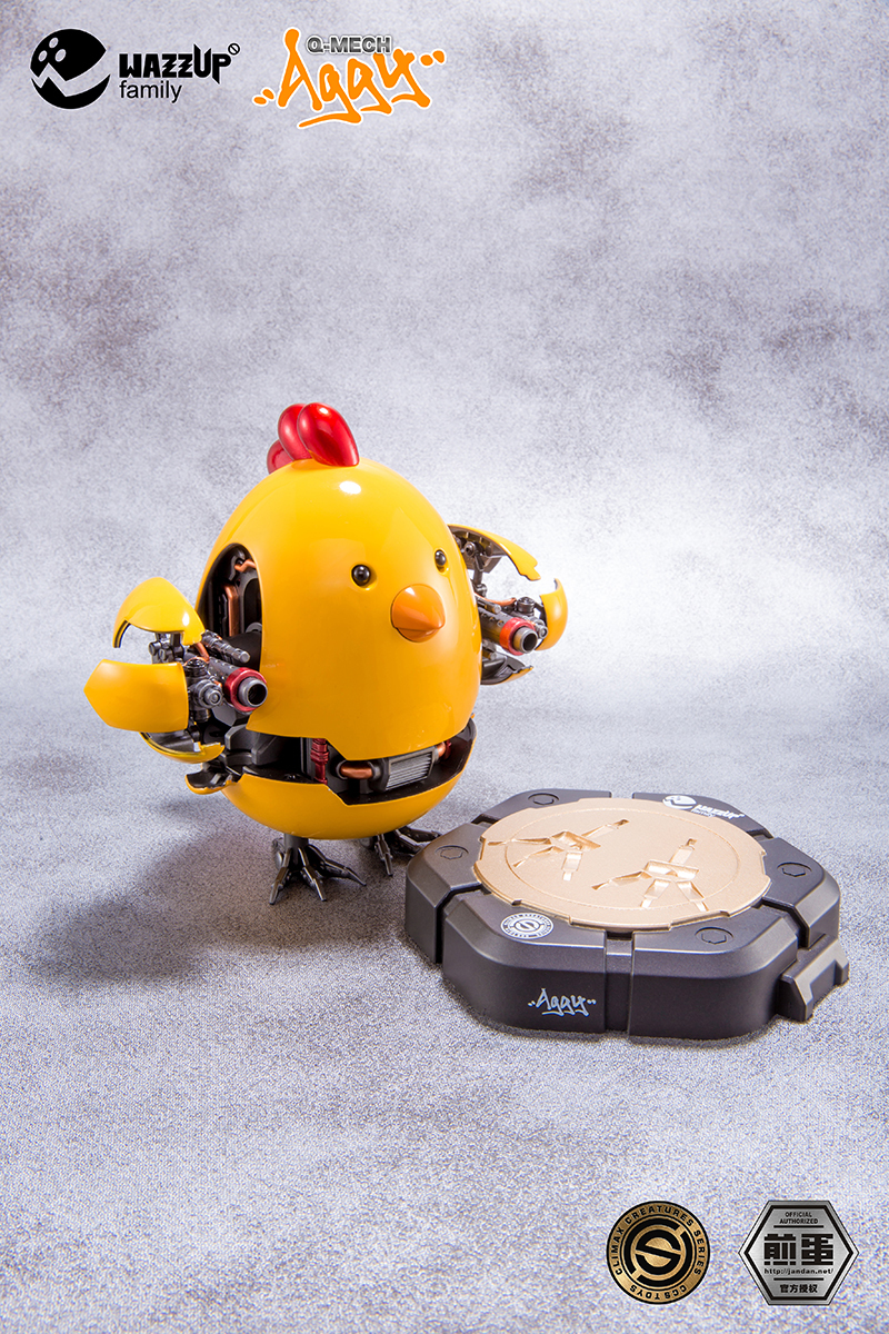 CCSTOYS Q-MECH Battle Chicken Original Color | CCSTOYS Q-MECH バトルチキン ...