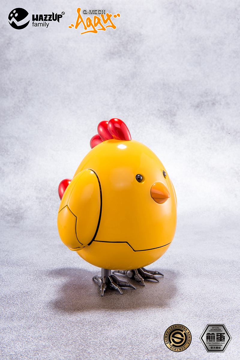 CCSTOYS Q-MECH Battle Chicken Original Color | CCSTOYS Q-MECH バトルチキン ...