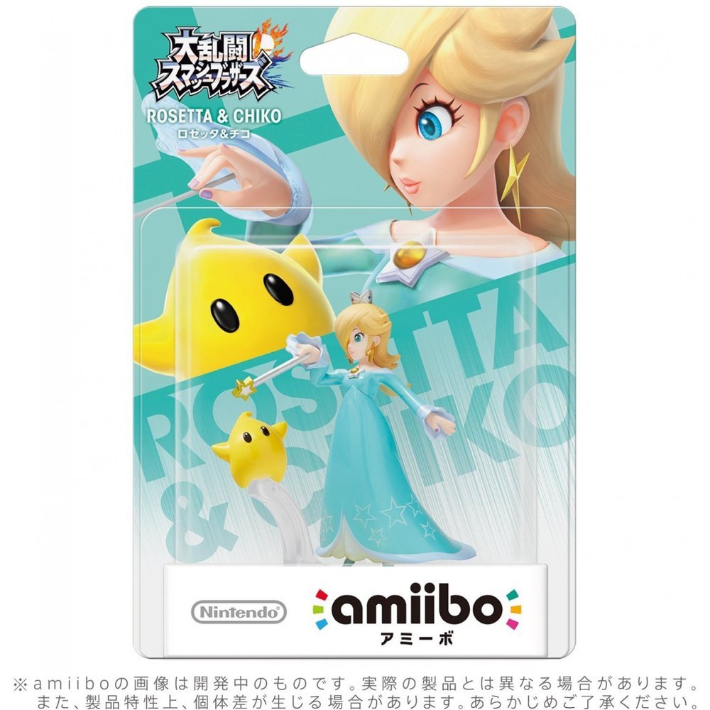amiibo Rosetta & Chiko (大亂鬥 Smash Bros.) | amiibo ロゼッタ&チコ(大乱闘スマッシュブラザーズ ...