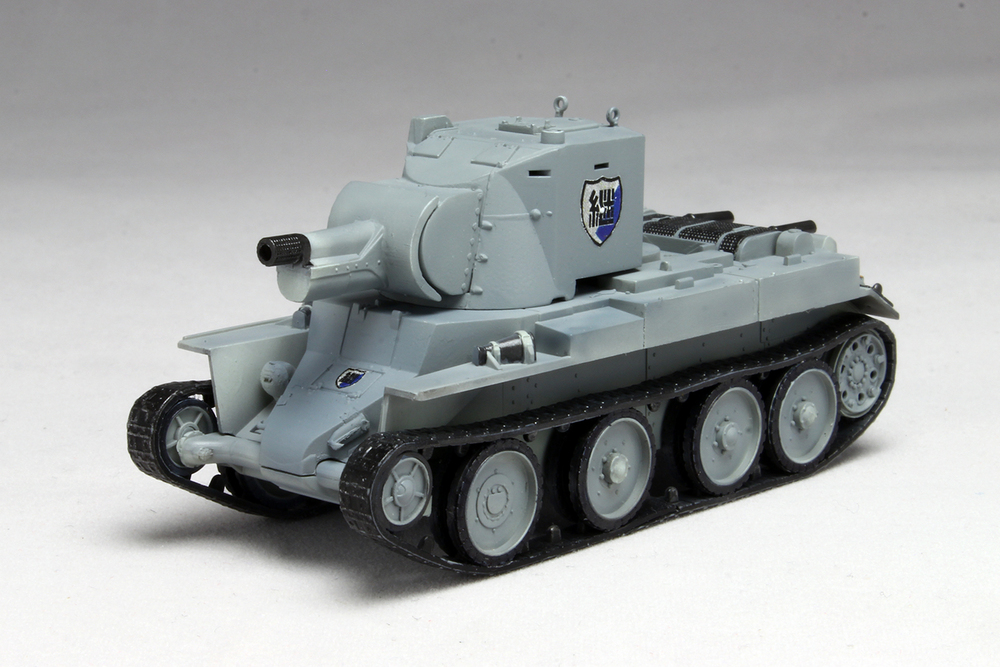少女與戰車 最終章 Tenohira 戰車道 Collection 1/72 BT-42 繼續高校 | ガールズ&パンツァー 最終章 てのひら戦車道コレクション 1/72 BT-42 継続高校 ...