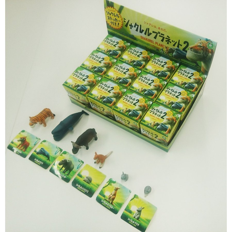 熊貓之穴 SHAKUREL PLANET 2 (1盒12件) | パンダの穴 SHAKUREL PLANET 2 | 動漫產品 | 食玩及盒蛋 ...