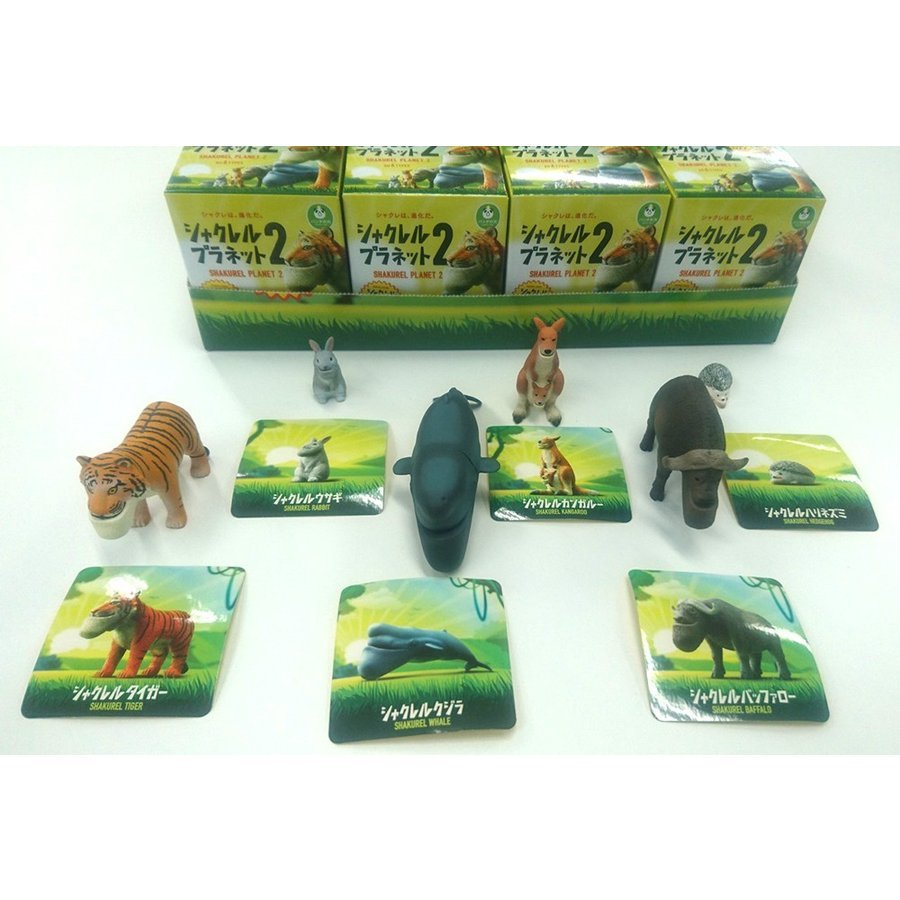 熊貓之穴 SHAKUREL PLANET 2 (1盒12件) | パンダの穴 SHAKUREL PLANET 2 | 動漫產品 | 食玩及盒蛋 ...