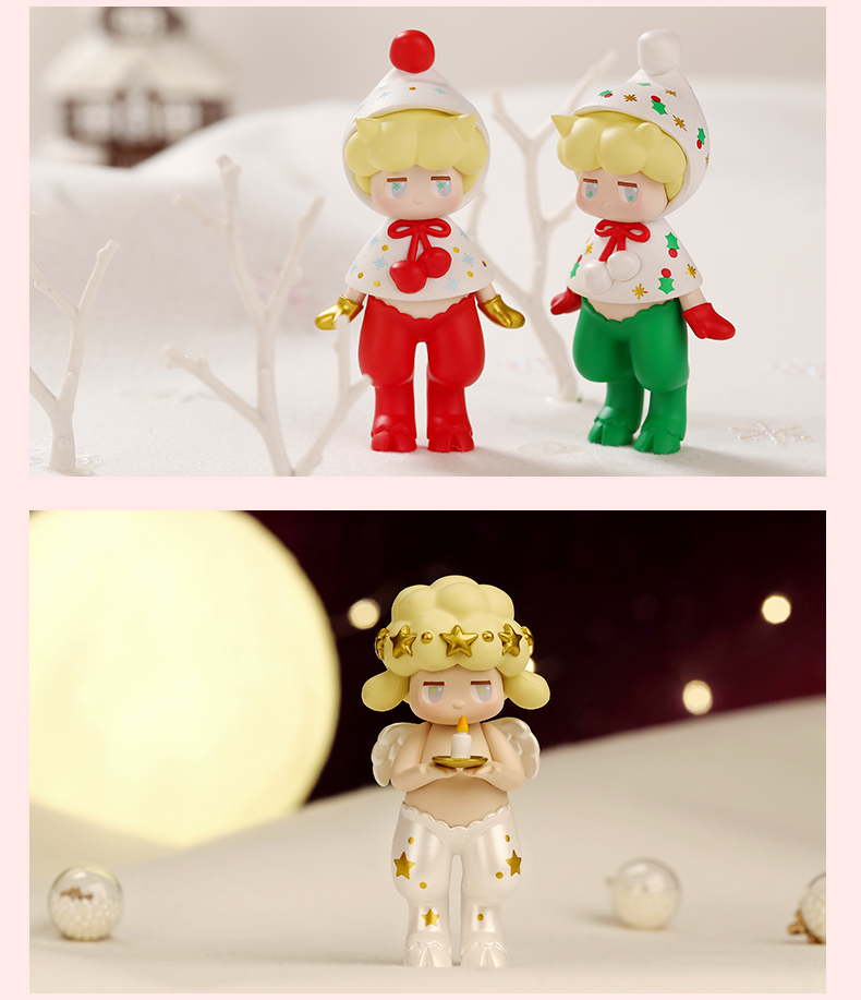 POPMART SATYR RORY 聖誕節2018系列 (1盒12件) | POPMART SATYR RORY クリスマス2018シリーズ ...